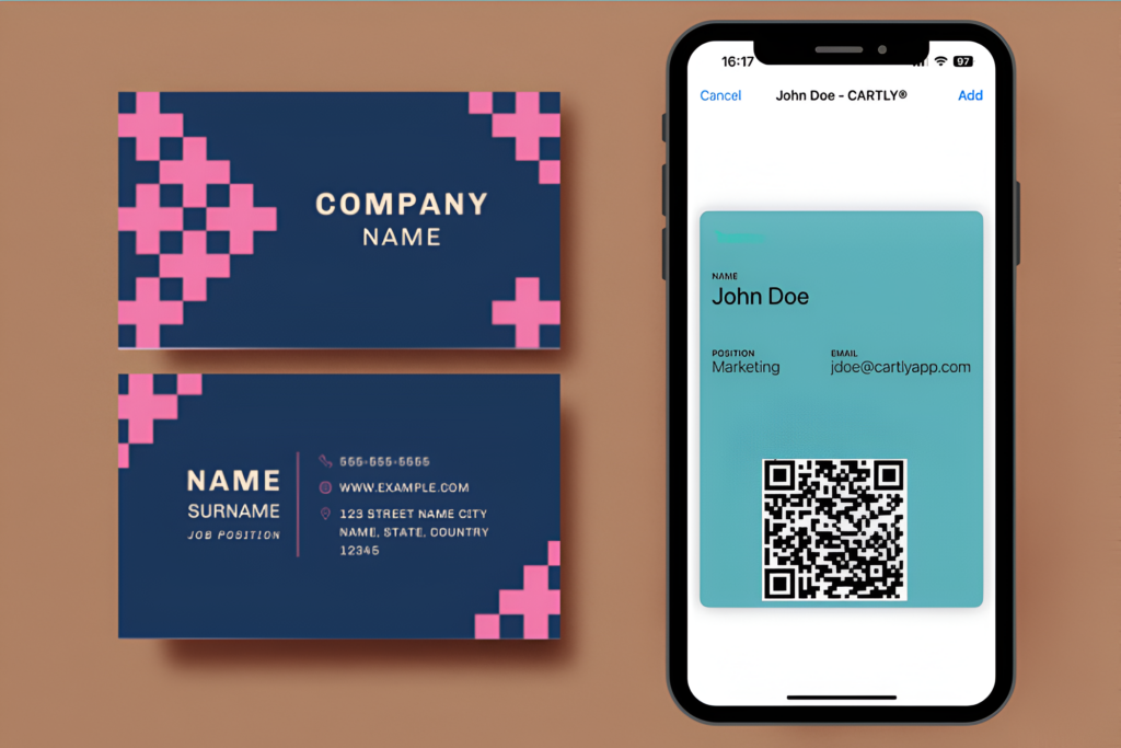 Business Card Format: Why Digital Cards Are the Future